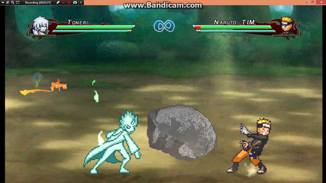 Naruto Konhona Legends (NSUN4 fan game) Episode 6 Toneri moves and his ...