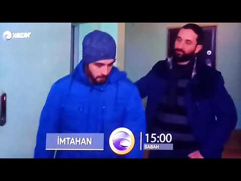 İmtahan (290-cı serya) Anons