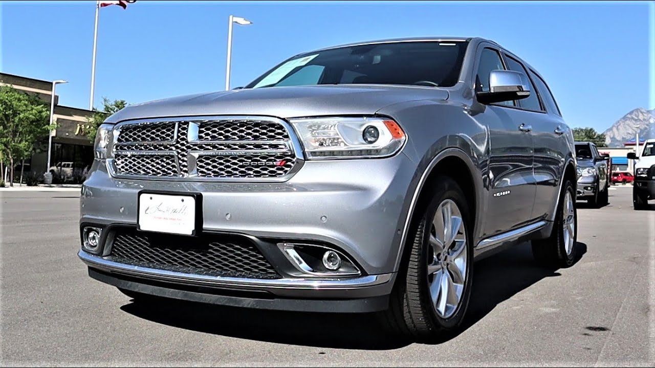 2020 Dodge Durango Citadel: Is This Worth Buying Over The R/T Durango ...