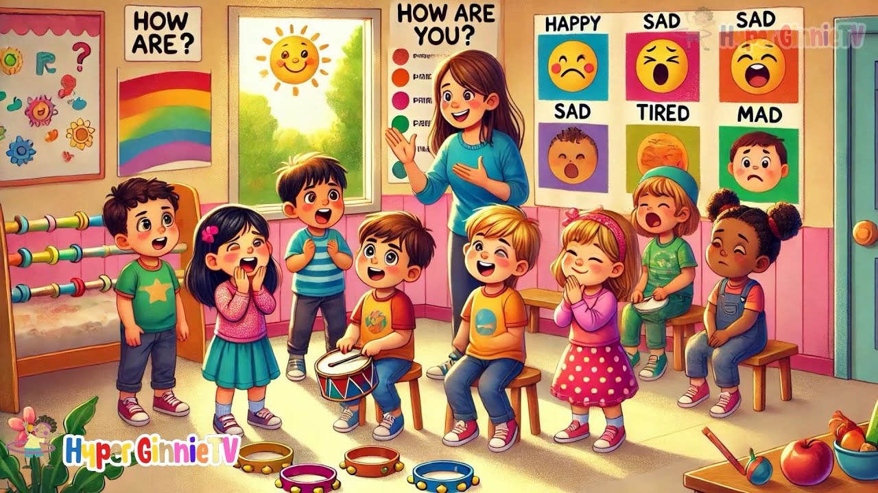 Hello Song for Kids | Greeting Song for Kids - YouTube