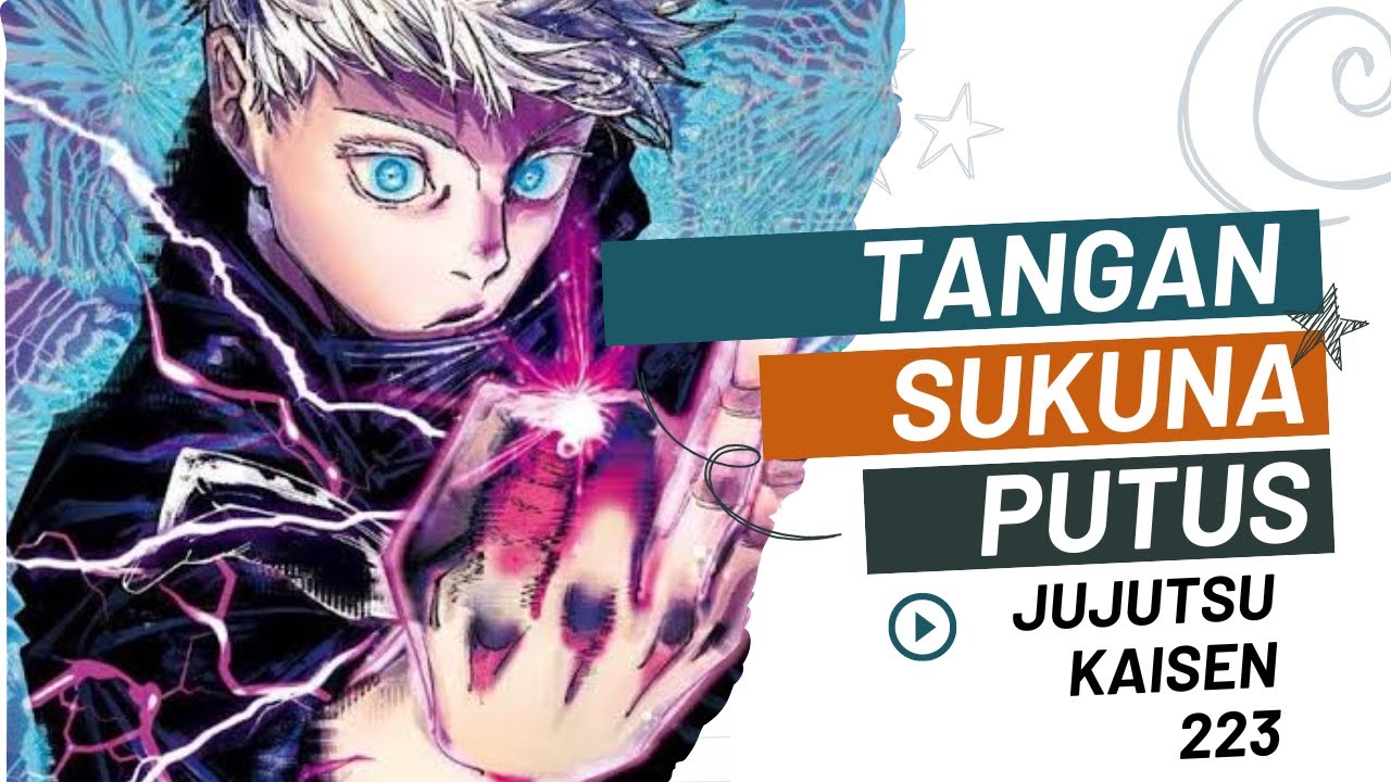 Review Jujutsu Kaisen Chapter 223 #gojovssukuna - YouTube
