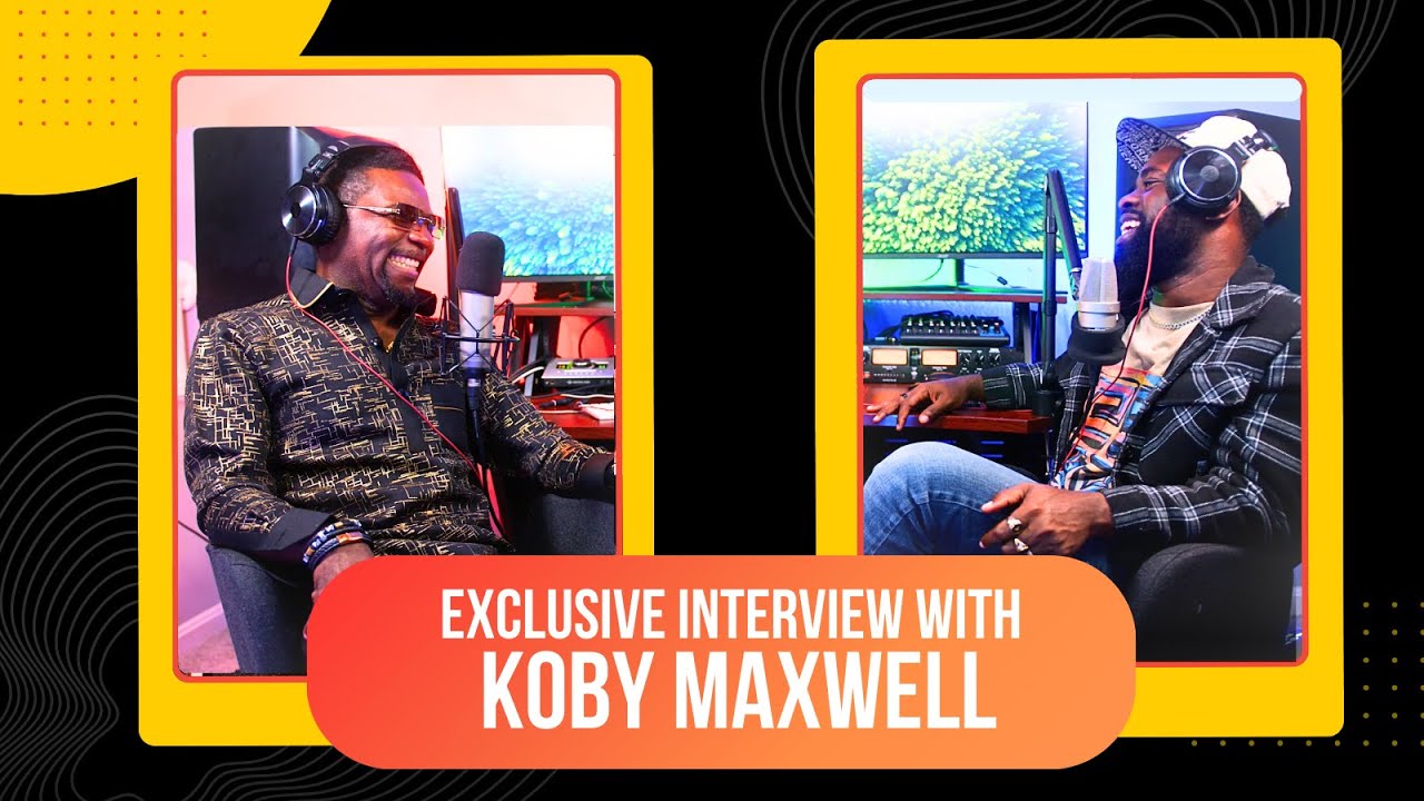 Koby Maxwell Interview: Shocking Truth About Chris Attoh - Kojo Antwi ...