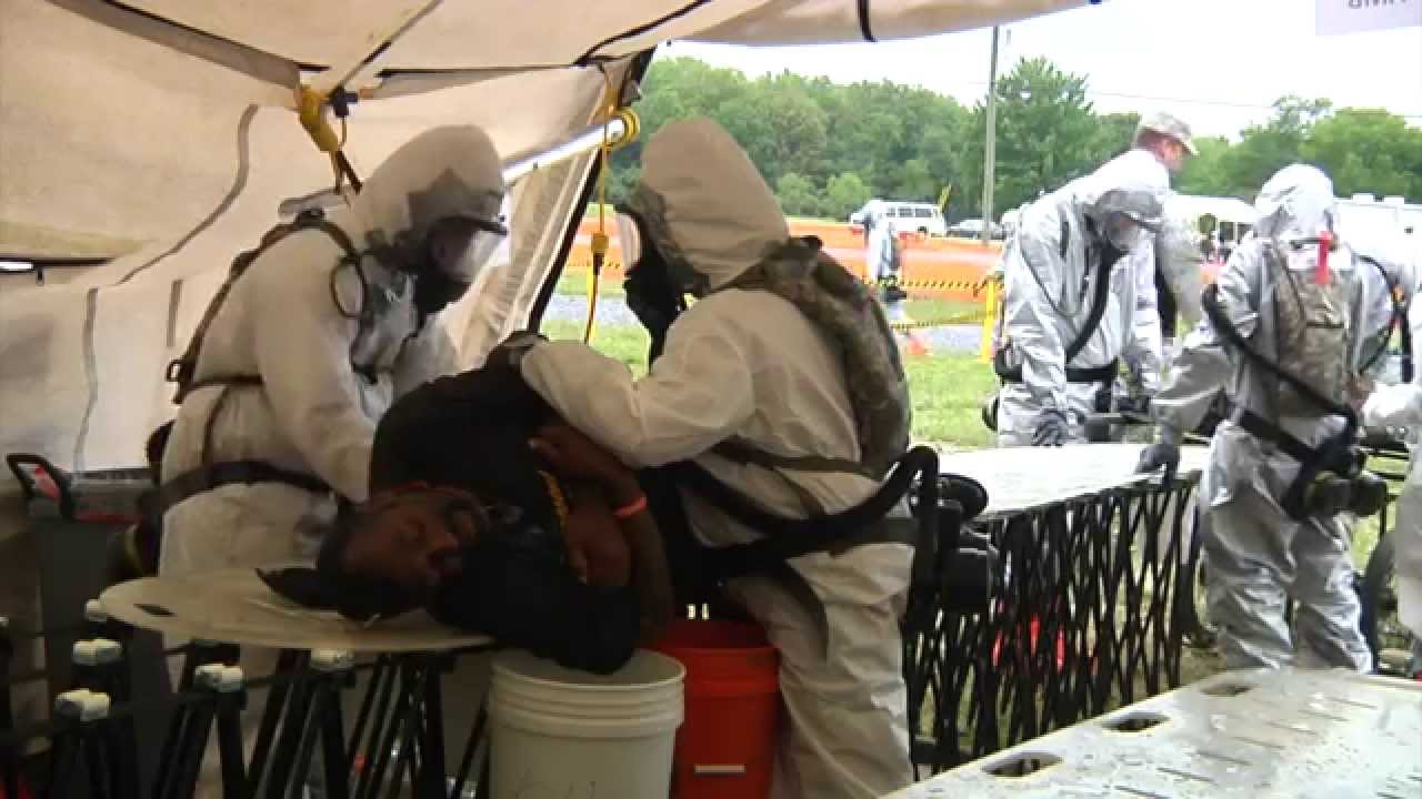 Pennsylvania National Guard Homeland Response Force Exercise - YouTube