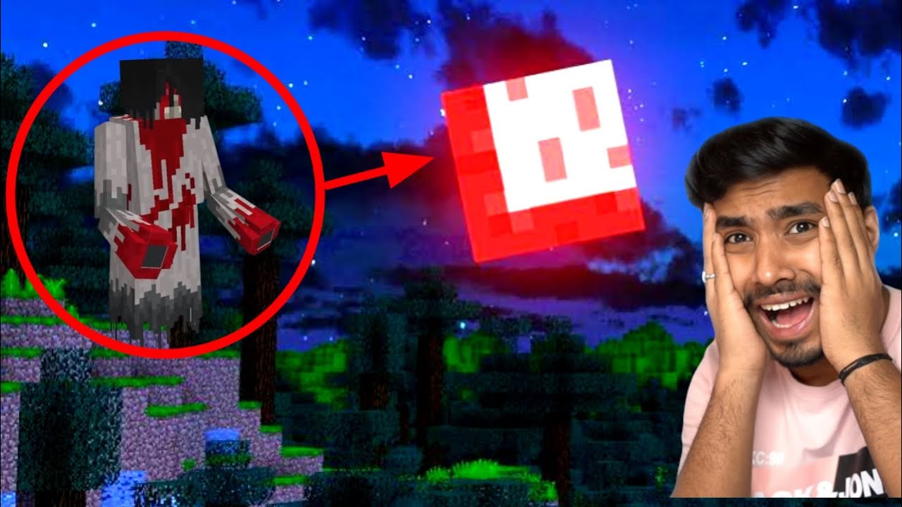 i Found HORROR CRAFTKAI in Minecraft 😱 | Horror story Part-2 ...