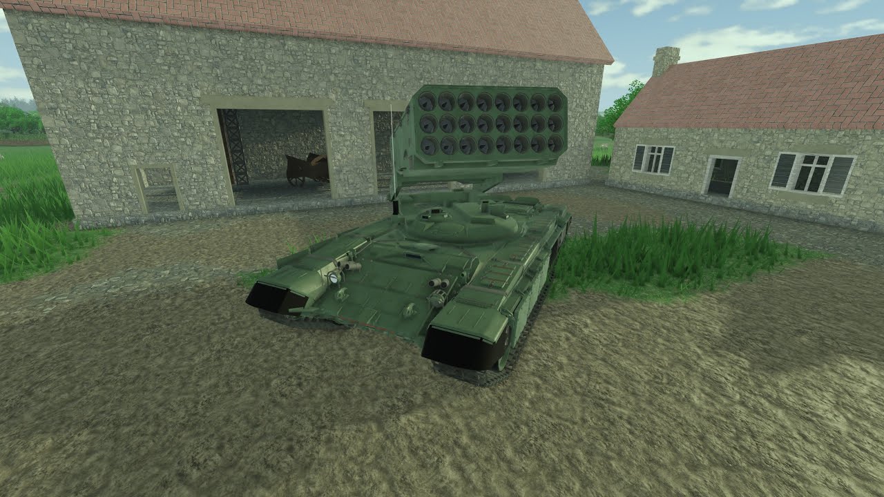 TOS-1A | Multicrew Tank Combat 4 - YouTube