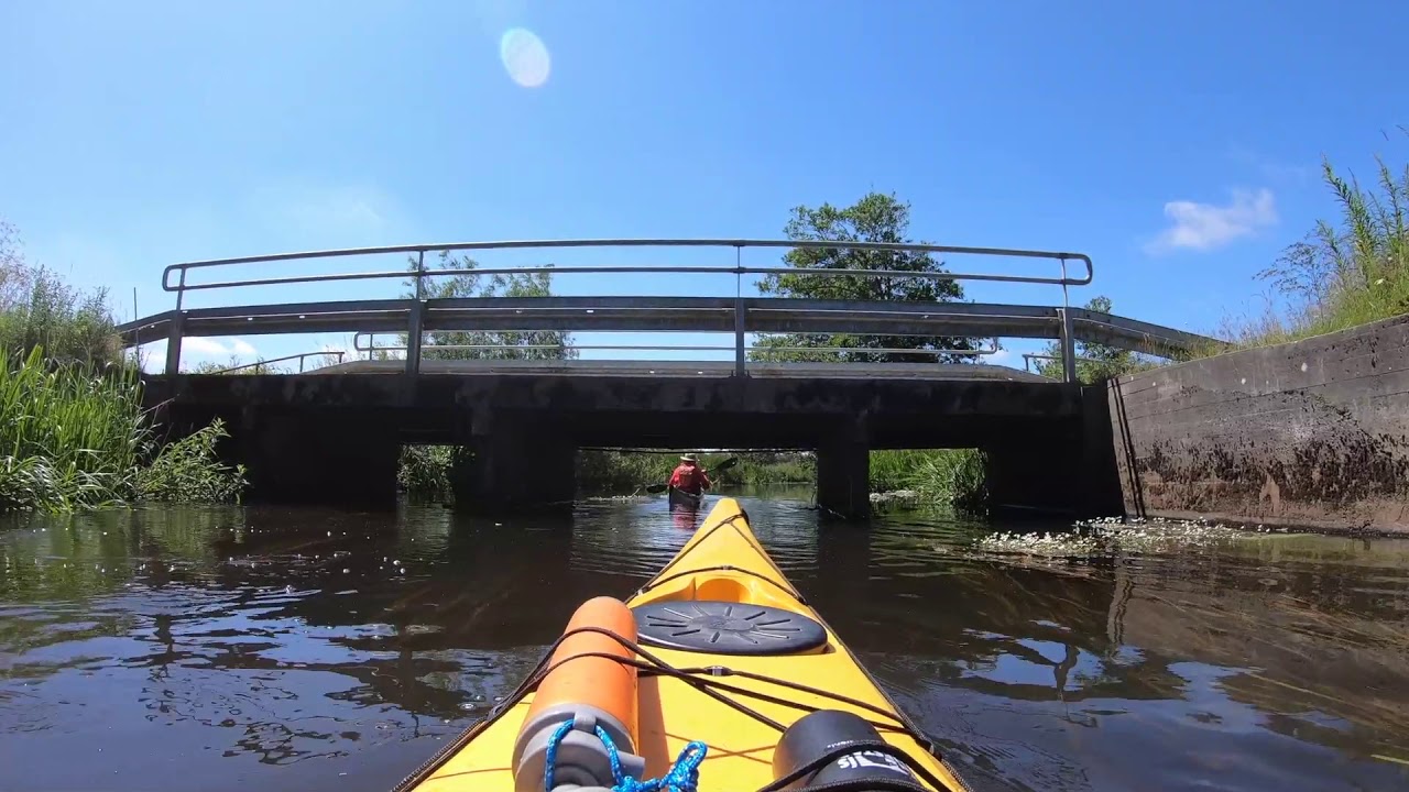 Rotur fra Gørding til Sneum Sluse - YouTube