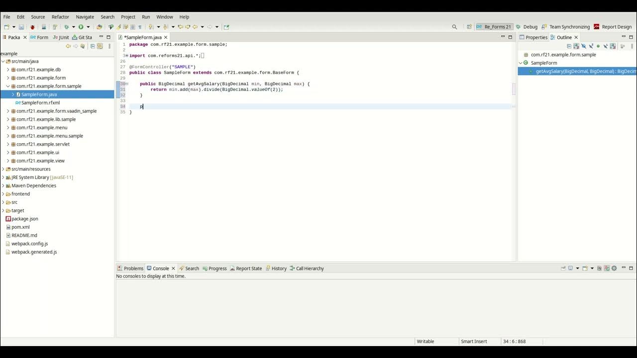 Overloading operators | Re_Forms21 | Tutorial EN - YouTube