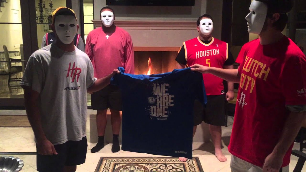We Are One? Rockets Playoffs 1st Round. - YouTube