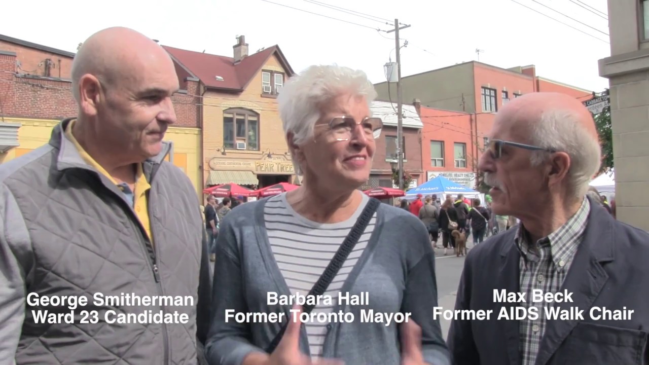Barbara, Max and George - 30th Anniversary AIDS Walk team - YouTube