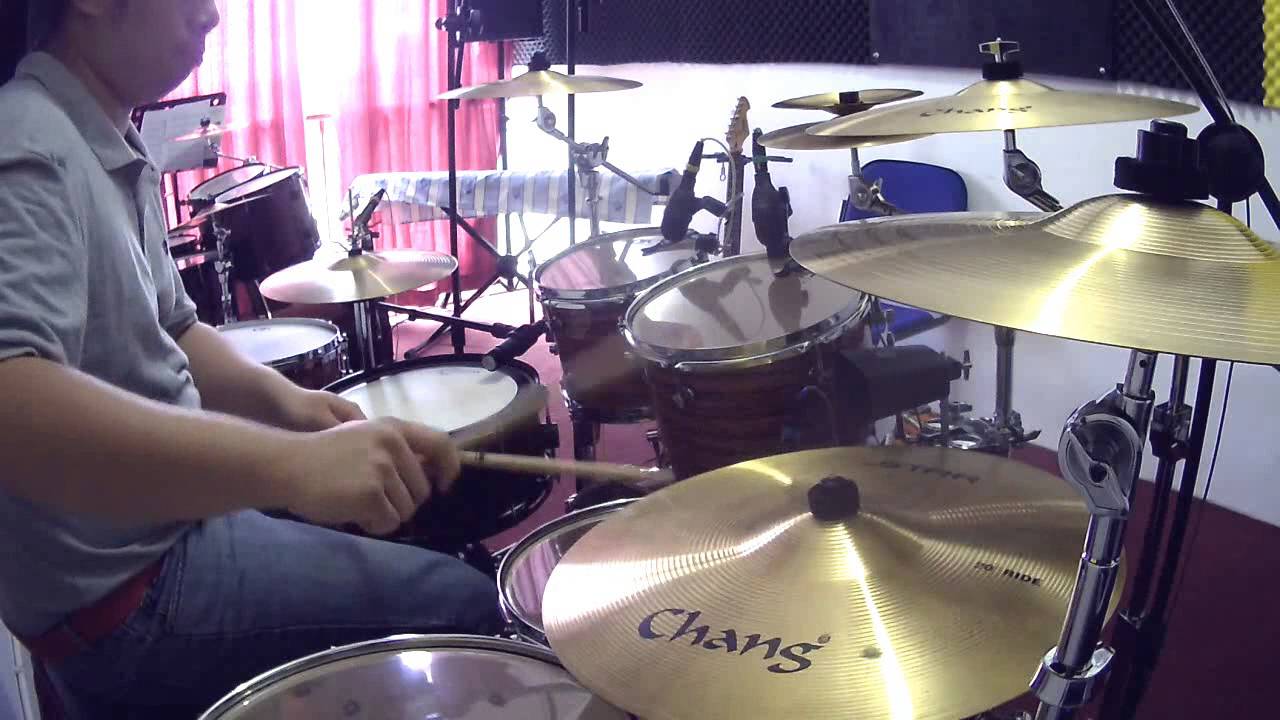 New Custom DK' Drum Set, Design by Leon Ling (MOBILE REC Version) - YouTube