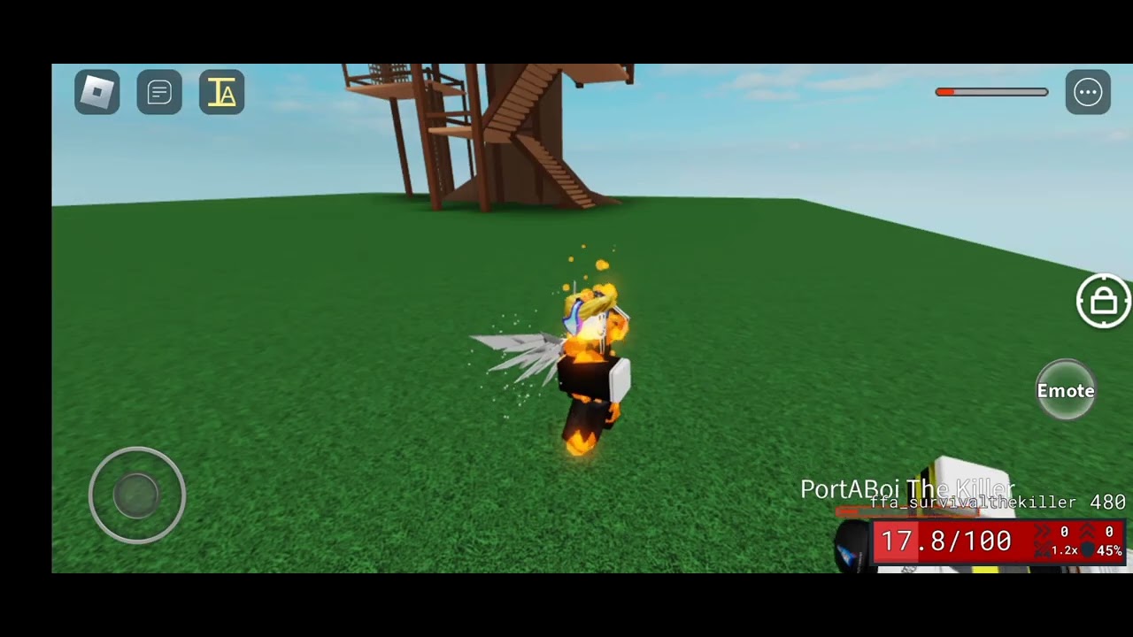 Taunting PortABoi the killer - YouTube