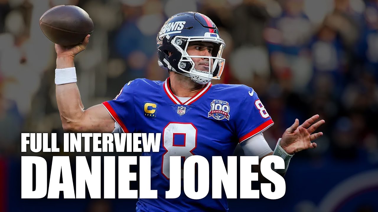 Daniel Jones Interview: Ready for comeback with Matt & Phil Simms - YouTube