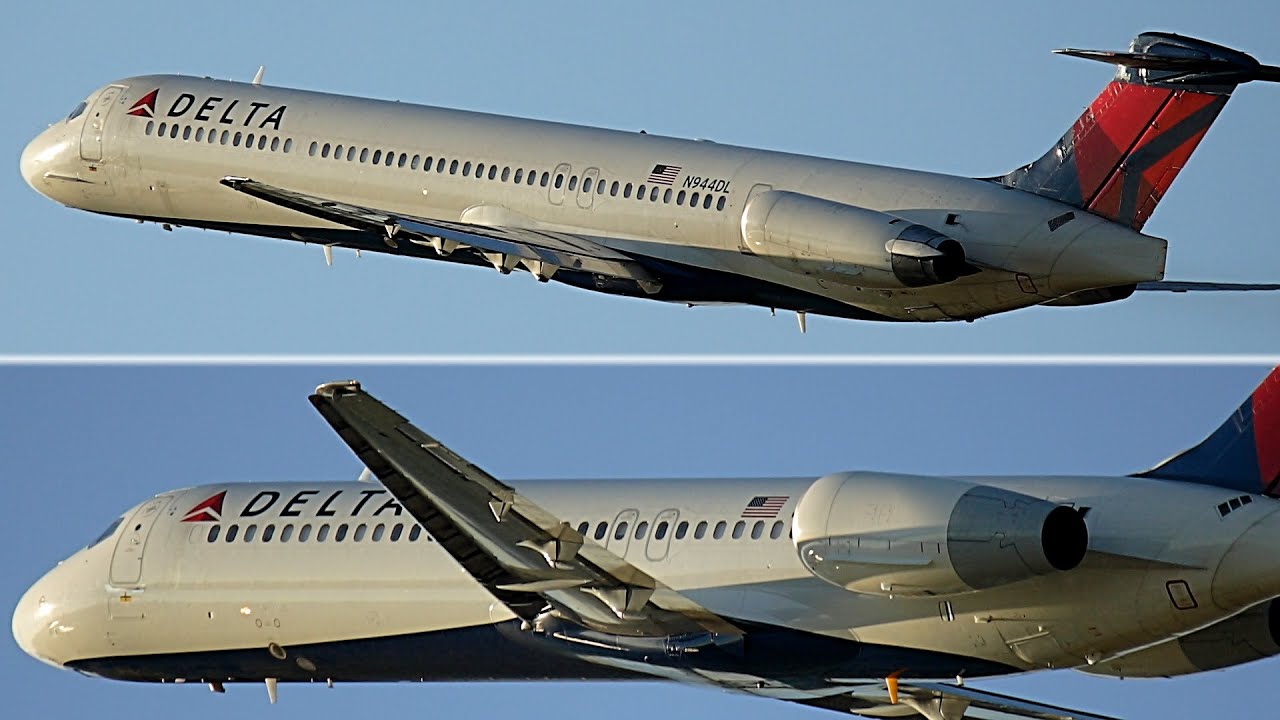 {TrueSound}™ Delta 717-200 + MD-80 / MD-88 Evening Takeoff from Ft ...