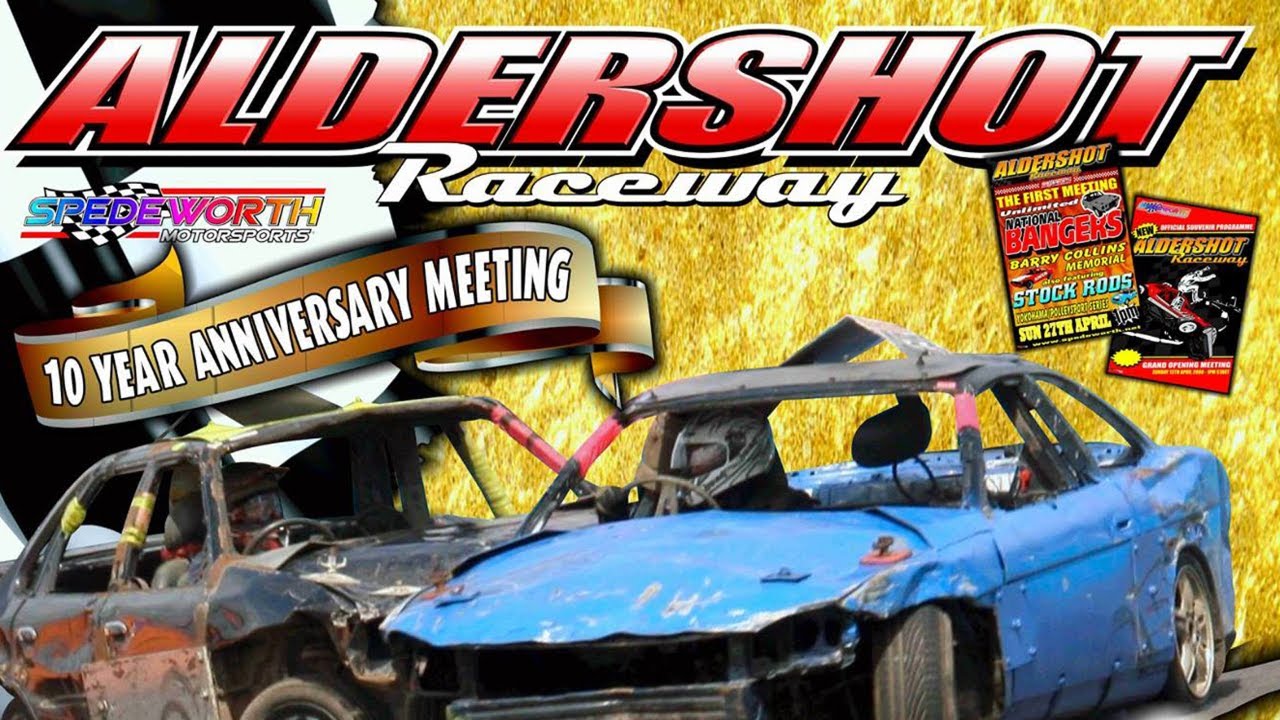 Aldershot Raceway 10 Year Anniversary Meeting - YouTube