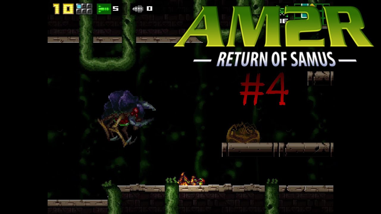 AM2R Part 4 - More Metroid Destruction and Getting Super Missiles - YouTube
