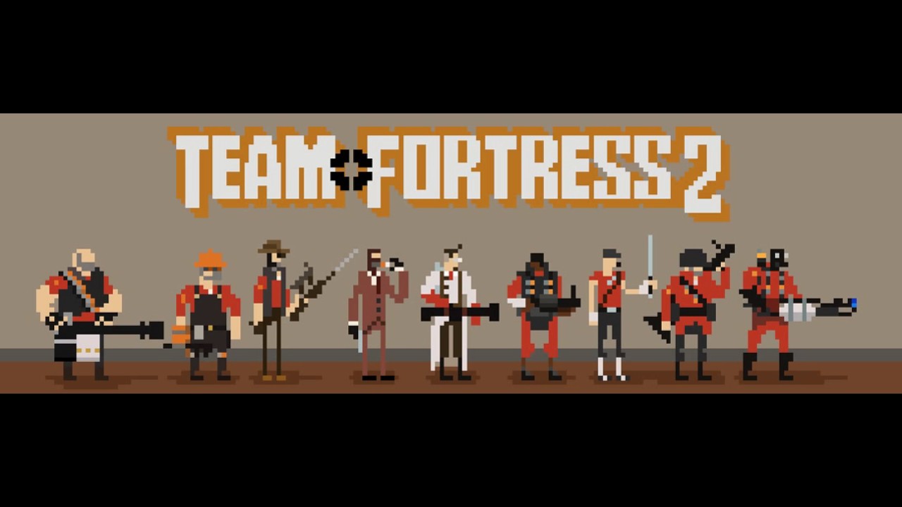 tf2 theme song pixel or 8bit or something - YouTube