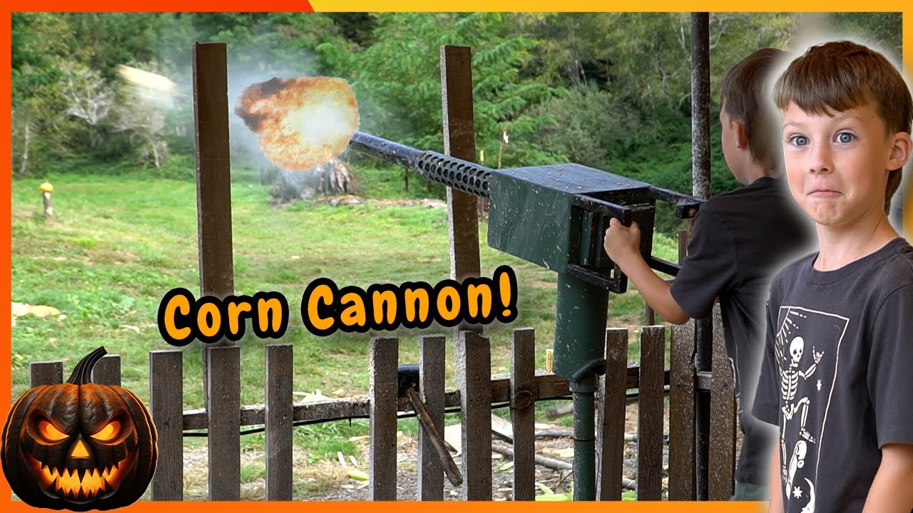 Pumpkin Patch Adventure! 🚜 Kids Maze, Tractor Ride, and Corn Maze Fun ...