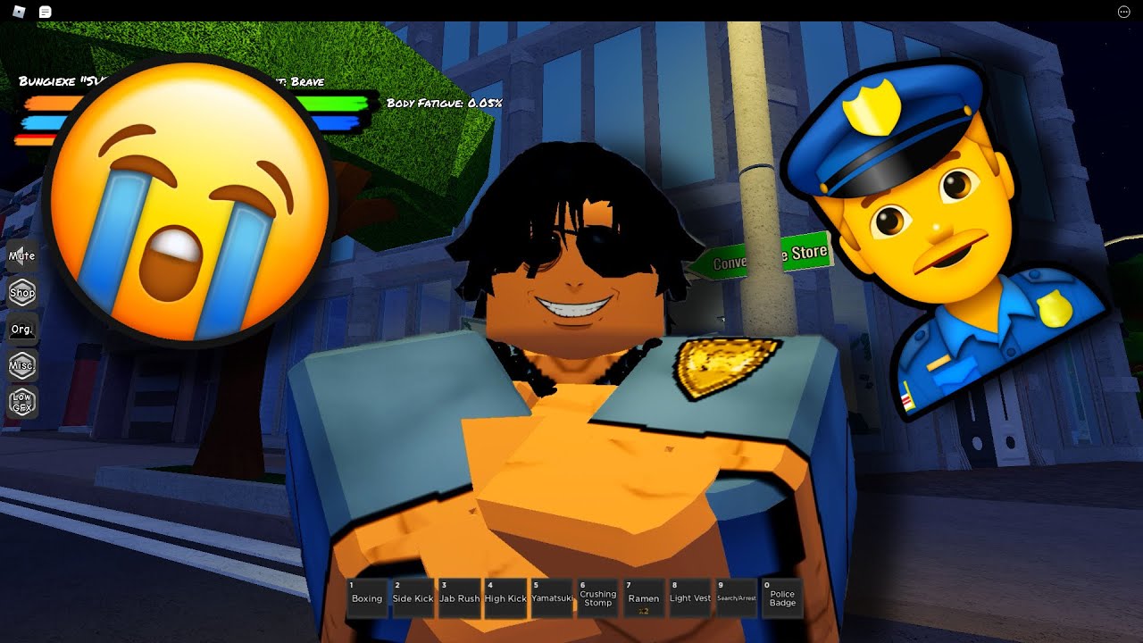 BEING POLICE IS HARD | Mighty Omega - YouTube