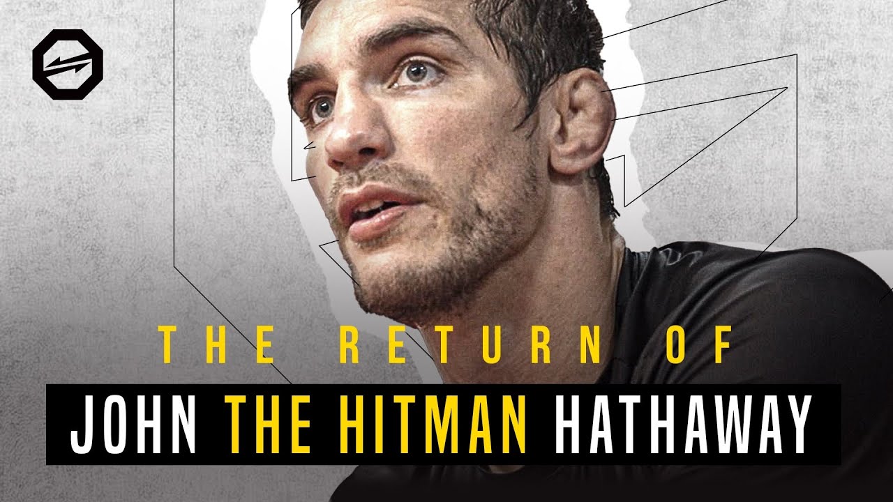 The Return of John 'The Hitman' Hathaway! - YouTube