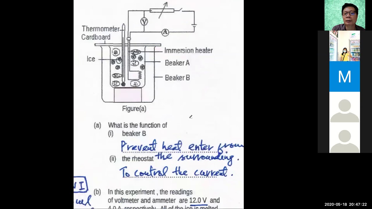 F4 Chapter 4 Heat Lesson 3 + Chapter 3 revision - YouTube