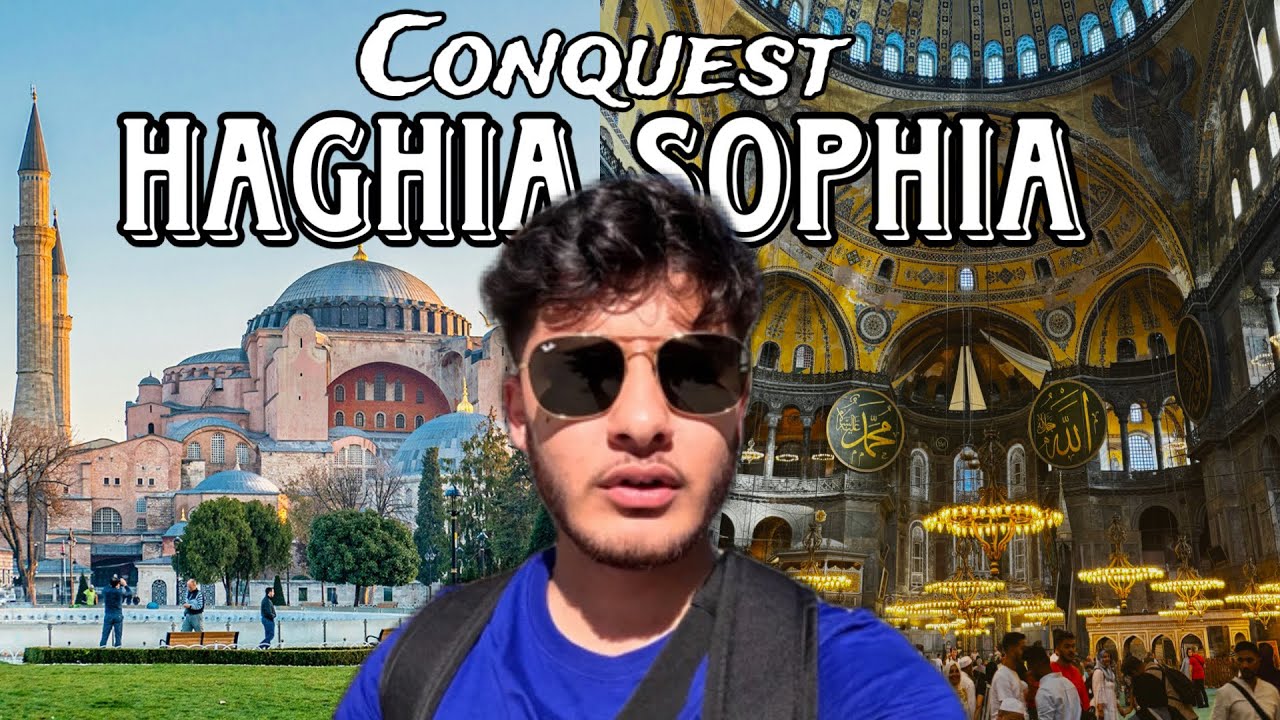 Unveiling The Mystery: Angels And The Construction Of Hagia Sophia In ...