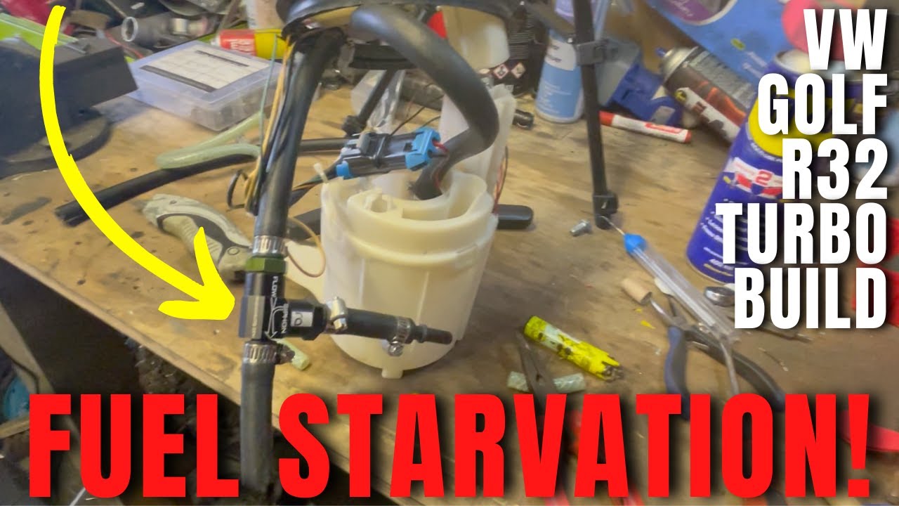 COULD IT REALLY BE THIS? - Fuel Starvation Issues on my MK5 Golf R32 ...