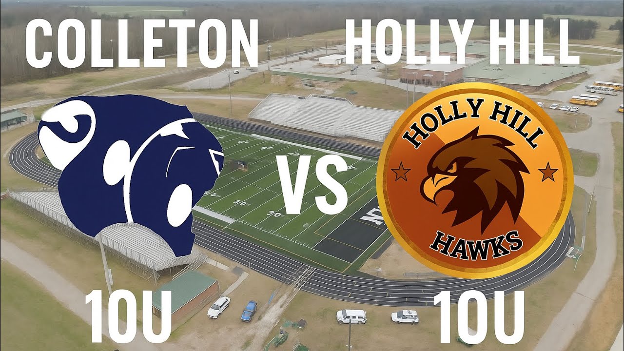 “OT Thriller! Colleton 10u vs Holly Hill 10u Came Down to the Wire ...
