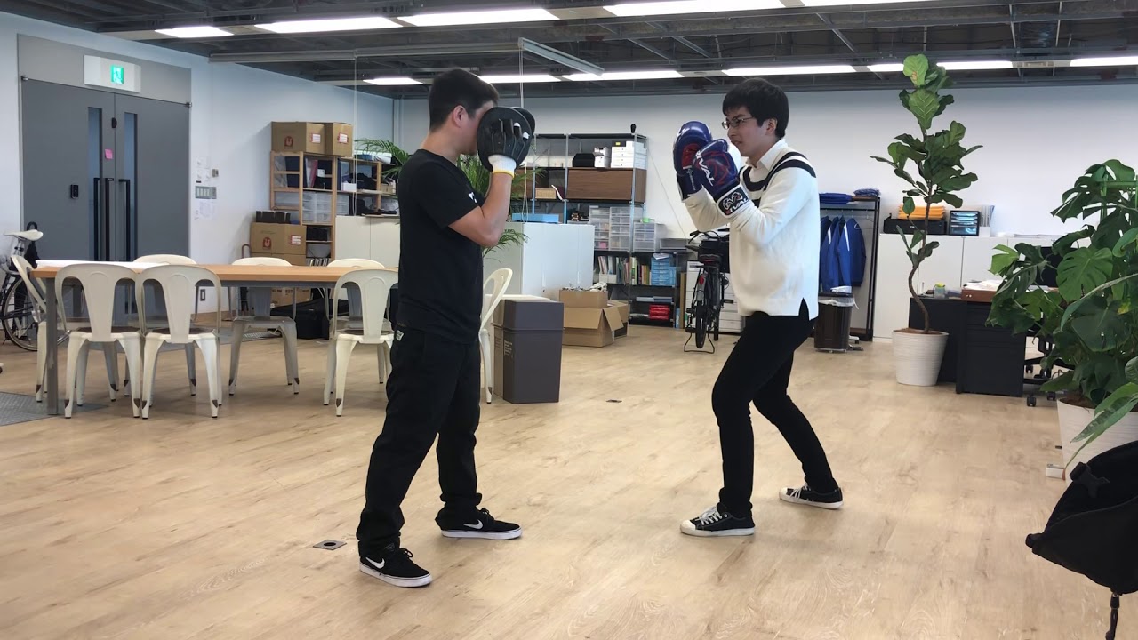 Go Boxing Mitt with Kenji on 26th Oct 2018 - YouTube