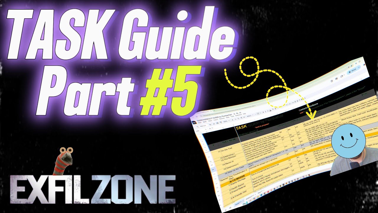 Contractors Exfilzone, Task Guide Part #5 - YouTube