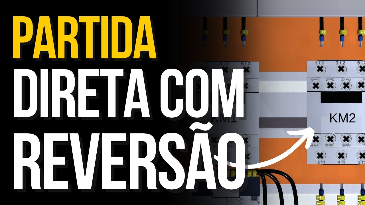 Como Funciona a Partida Direta com Reversão? 🔄 - YouTube