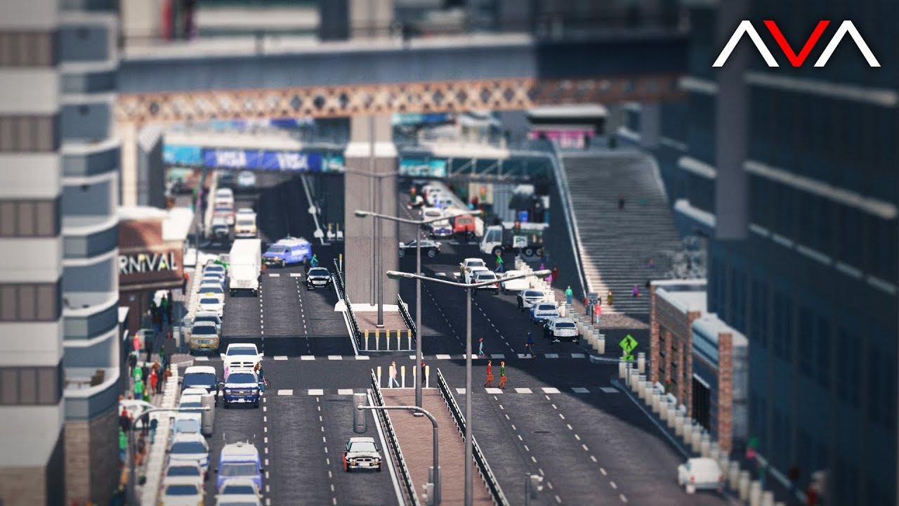 Mixed Zoning & Residential Highrises - Cities: Skylines - AVALON [6 ...