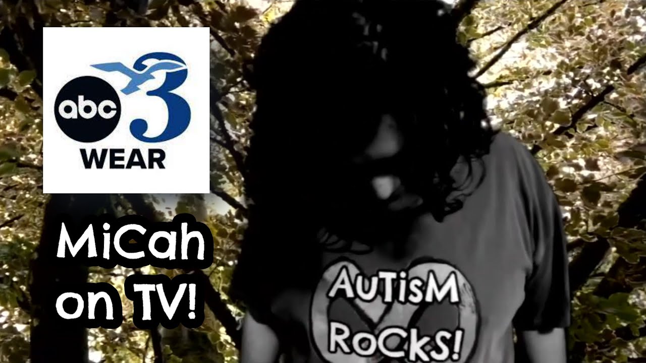 Micah's Local ABC News TV Appearance WEAR 3 Pensacola - YouTube