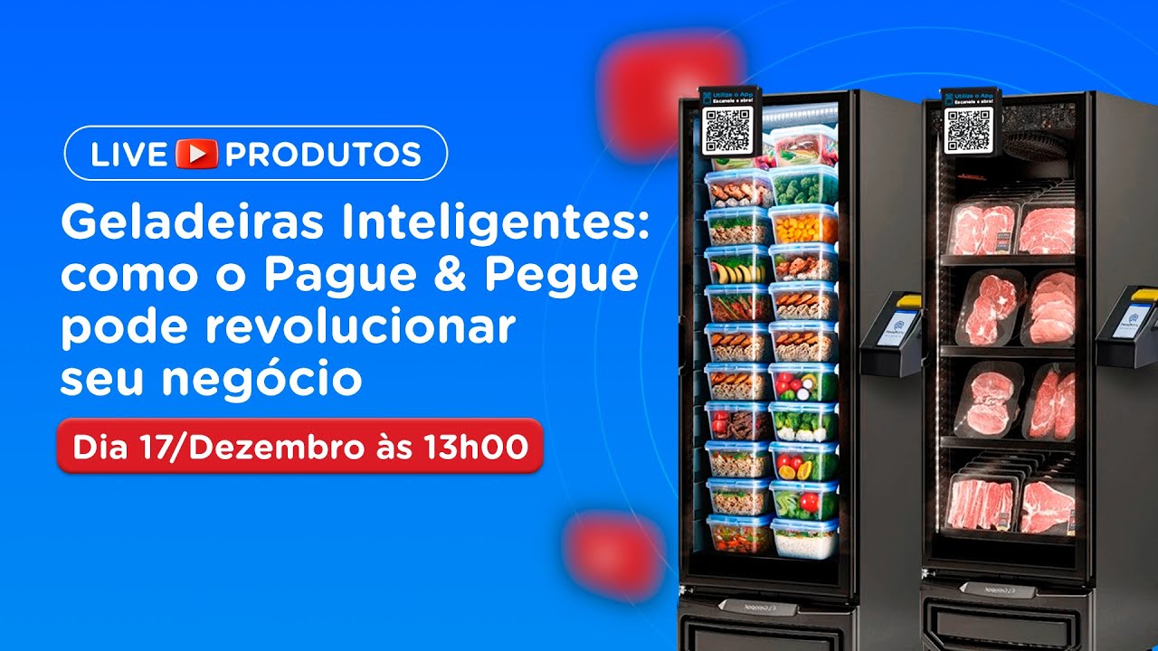 Geladeiras Inteligentes: como o Pague & Pegue pode revolucionar seu ...