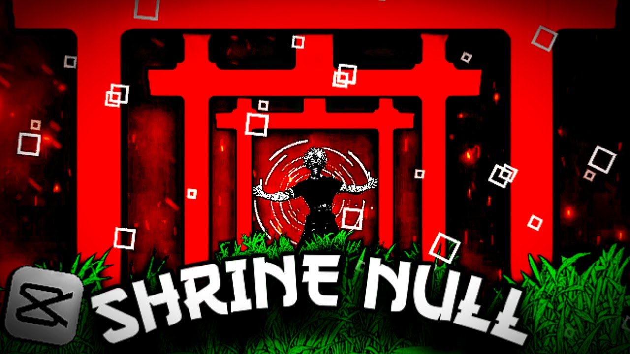 Shrine Null Capcut Tutorial | Null Tutorial in Capcut #capcuttutorial - YouTube