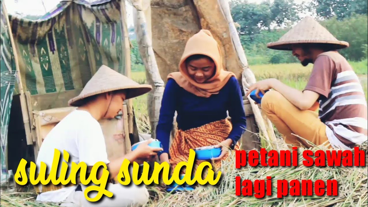 Suling Sunda || petani sawah - YouTube