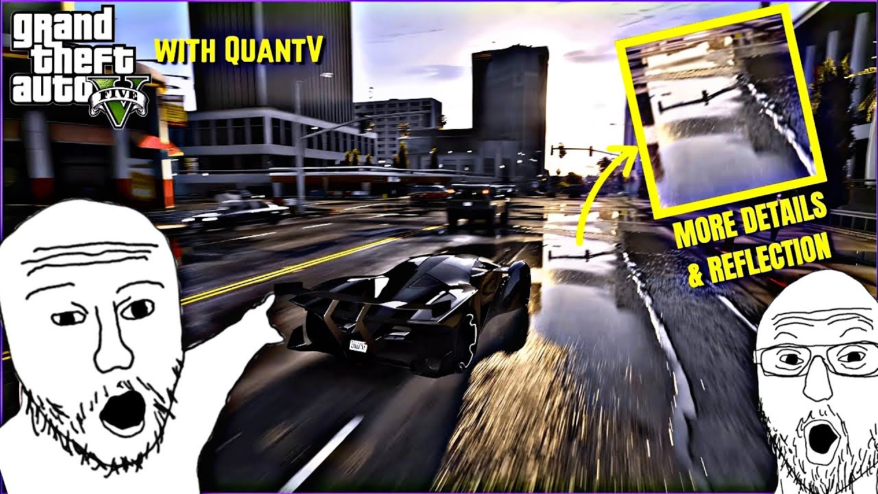 This is how QuantV Looks Like During The Daylight || GTA V - YouTube