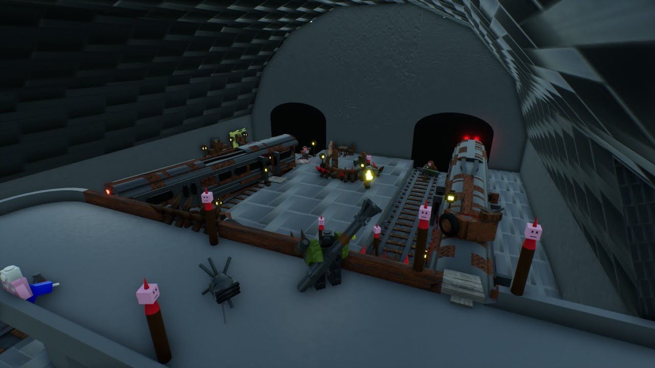 Fallout 3 metro diorama - Brick Rigs - YouTube