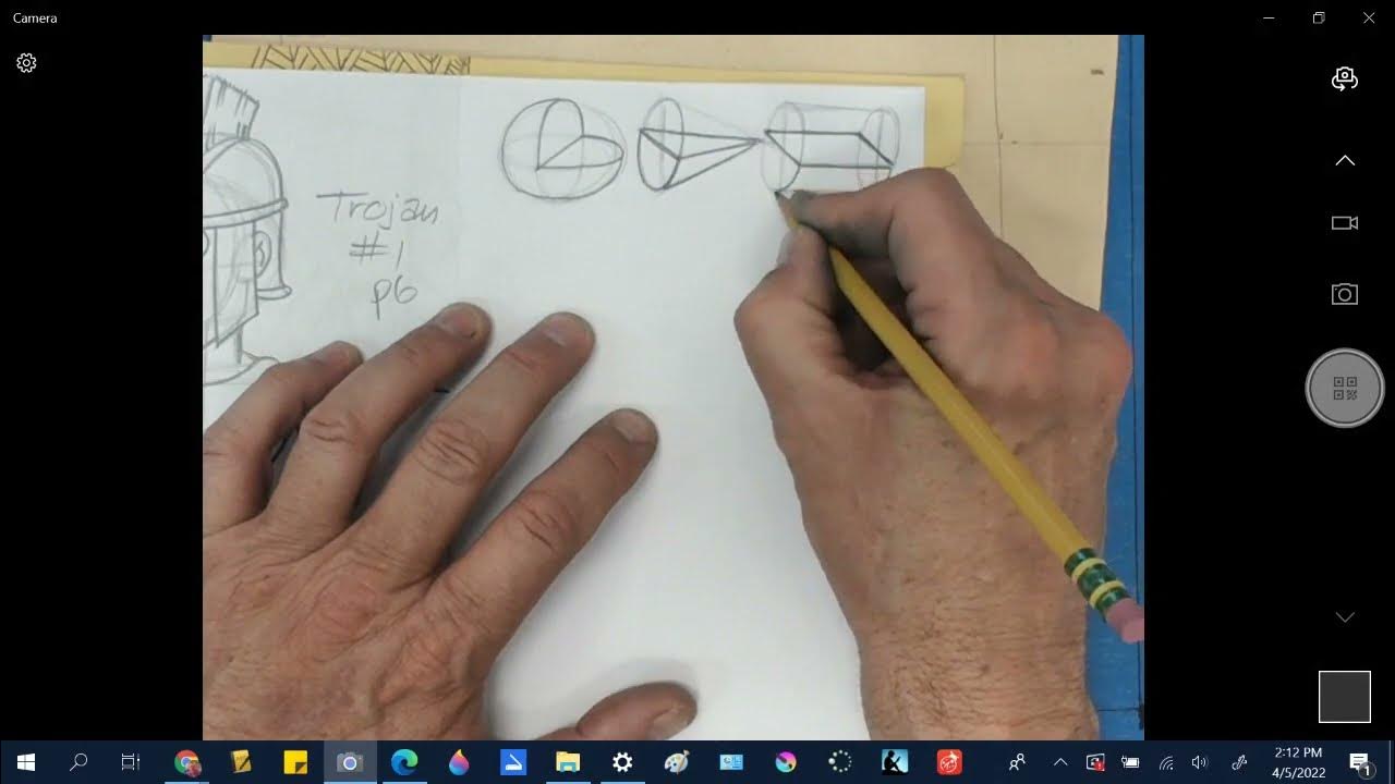 Converting 2D Shapes into 3D Forms - YouTube