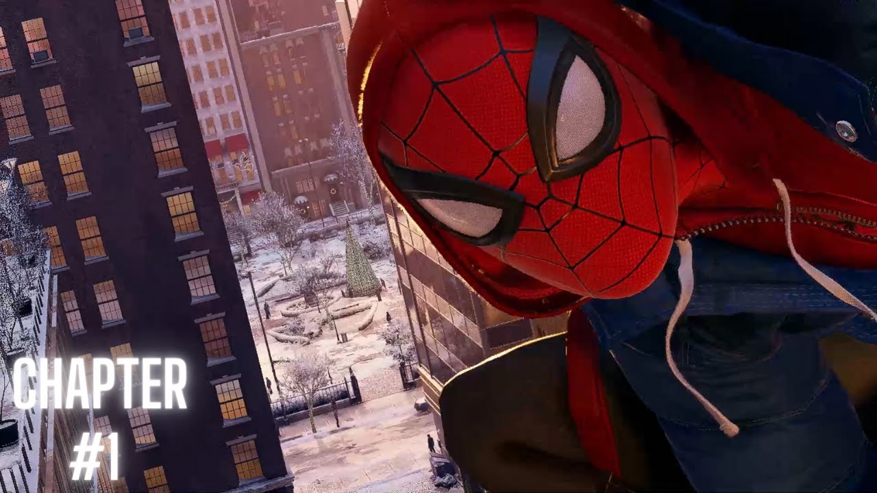 Marvel's Spider-Man: Miles Morales Chapter #1 Walkthrough Gameplay FULL ...