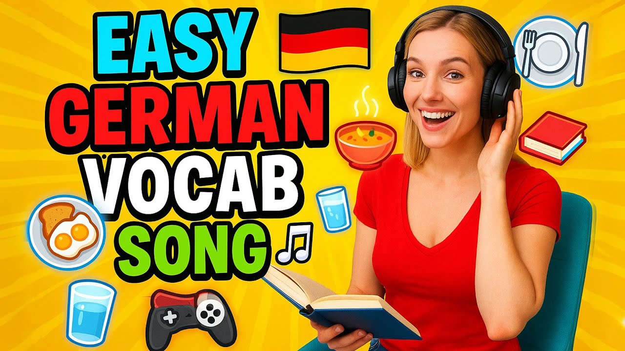 Learn German with a Song | German Music with LYRICS English | German ...