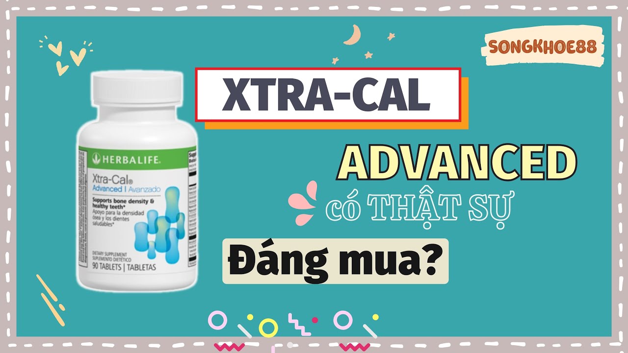 Hỗ Trợ Xương Chắc Khỏe Và Giảm Nguy Cơ Loãng Xương Với XTRA-CAL ...