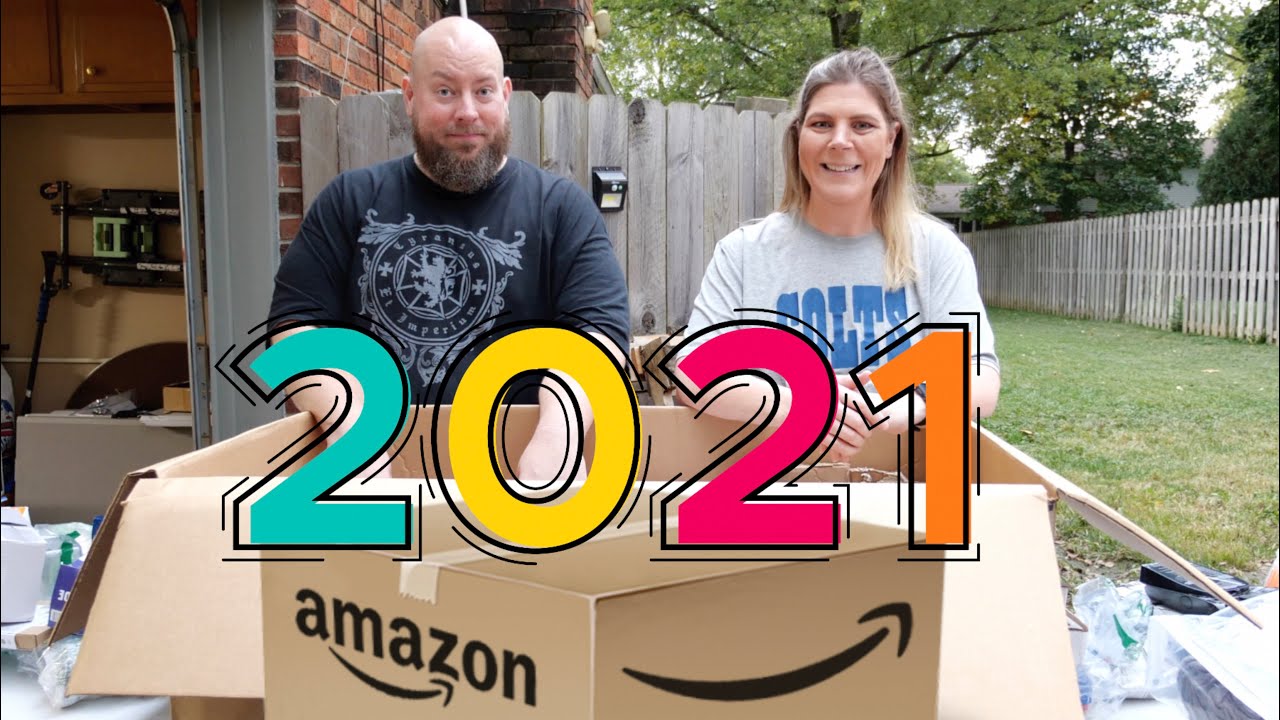 Amazon Customer Return Pallet Flipping - FUNNY MOMENTS OF 2021 - YouTube