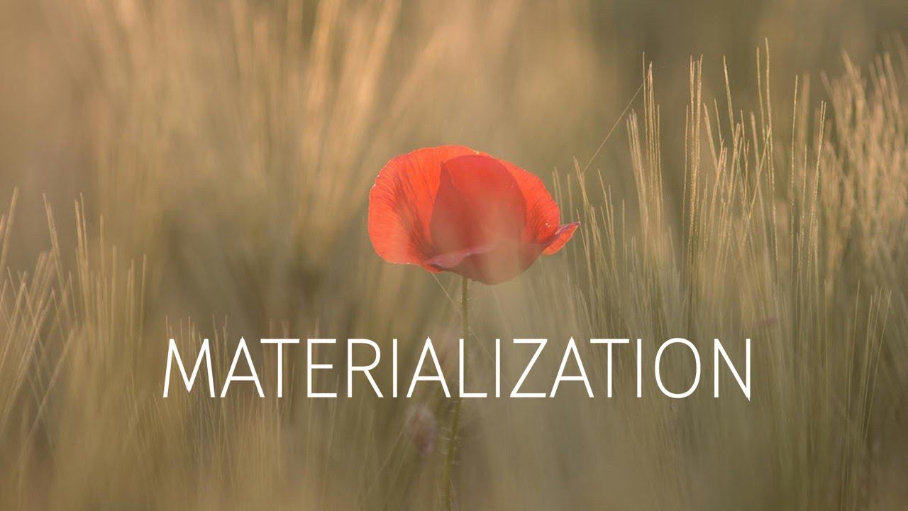Materialization Youtube 8412