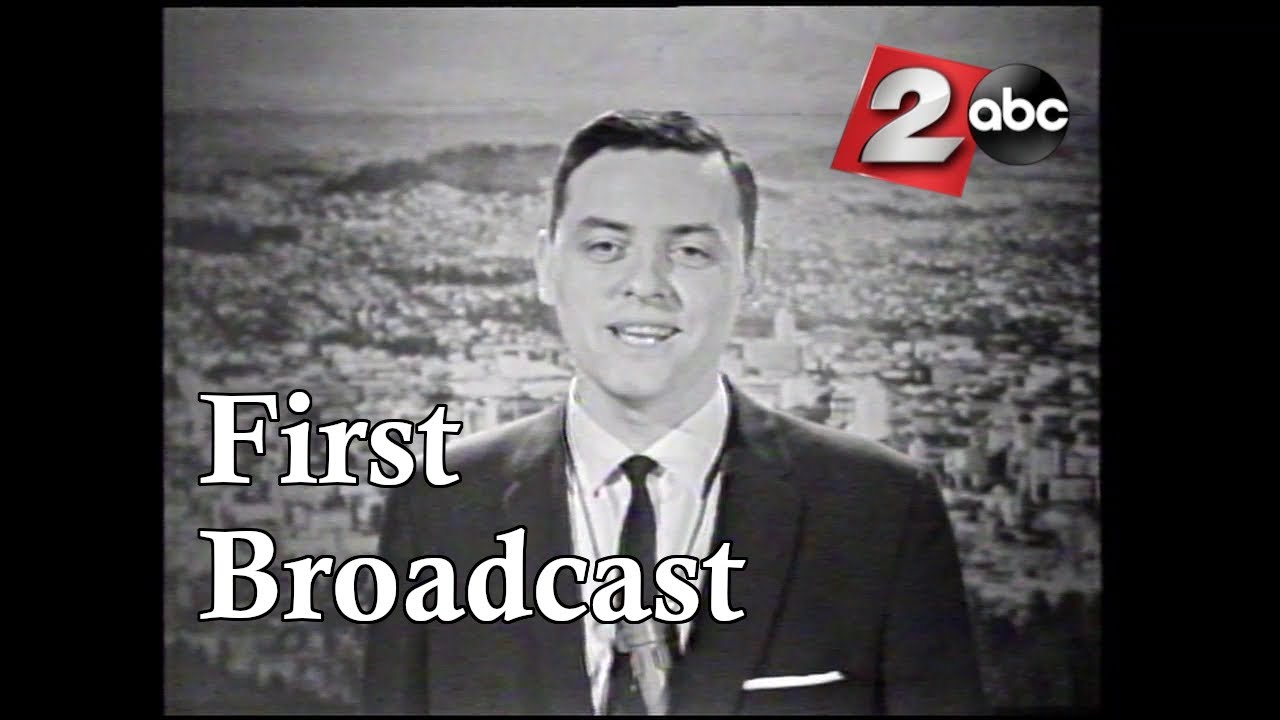 First KATU Broadcast - "Standby for KATU!" - March 15, 1962 - In The ...