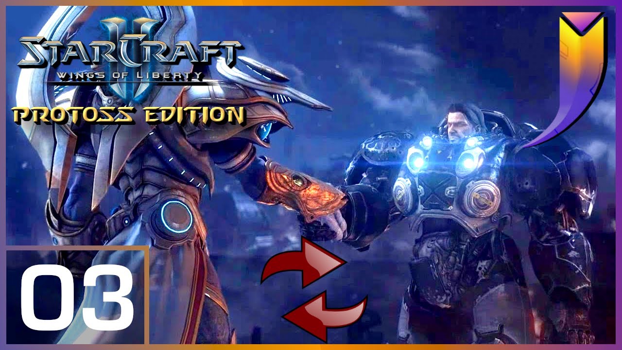 StarCraft 2: Wings of Liberty: Protoss Edition 03 - YouTube