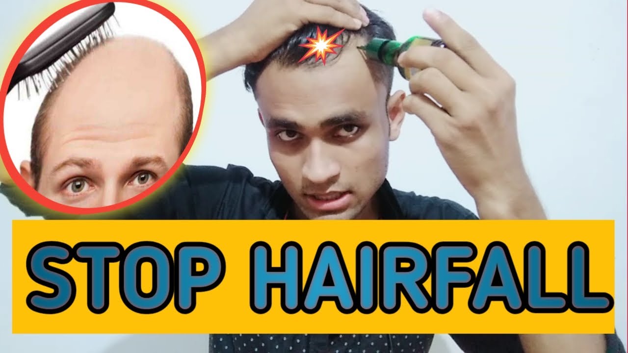 STOP HAIRFALL | how to solve hearfall problem| basics mistake when hairfall start| Hair on bald ...