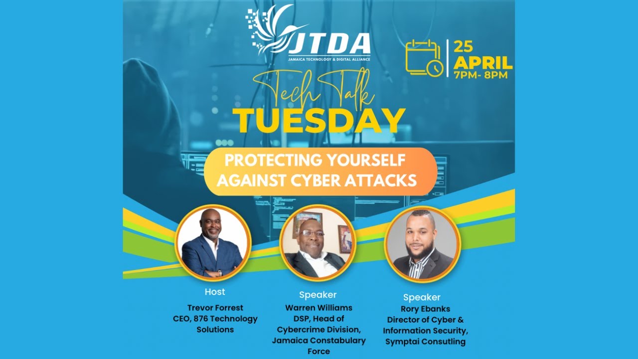 April 25 @ 7pm - Tech Talk Tuesday: Protecting Yourself Against Cyber ...