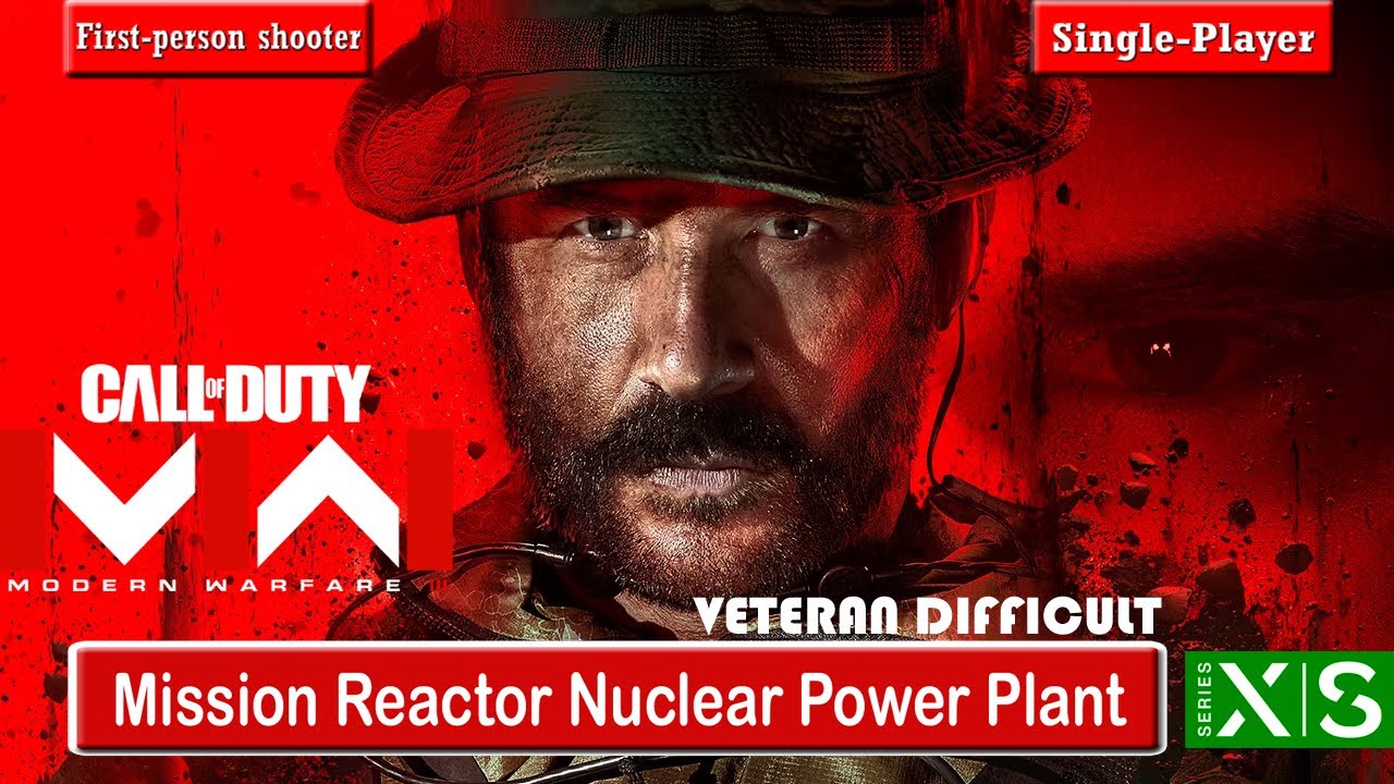 Call Of Duty Modern Warfare 3 - Third Mission Reactor Nuclear Power ...