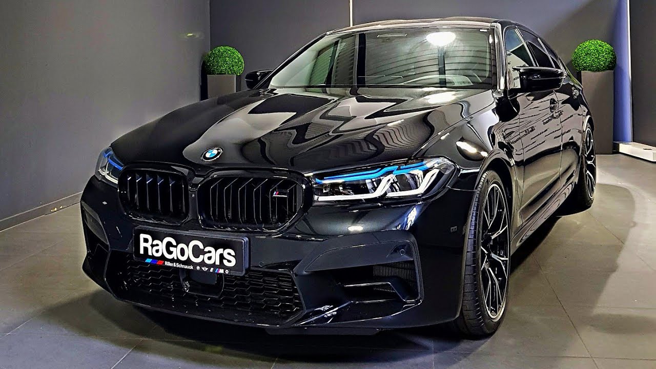 2021 BMW M5 Competition - Excellent Sport Sedan! Sound, Exterior and ...