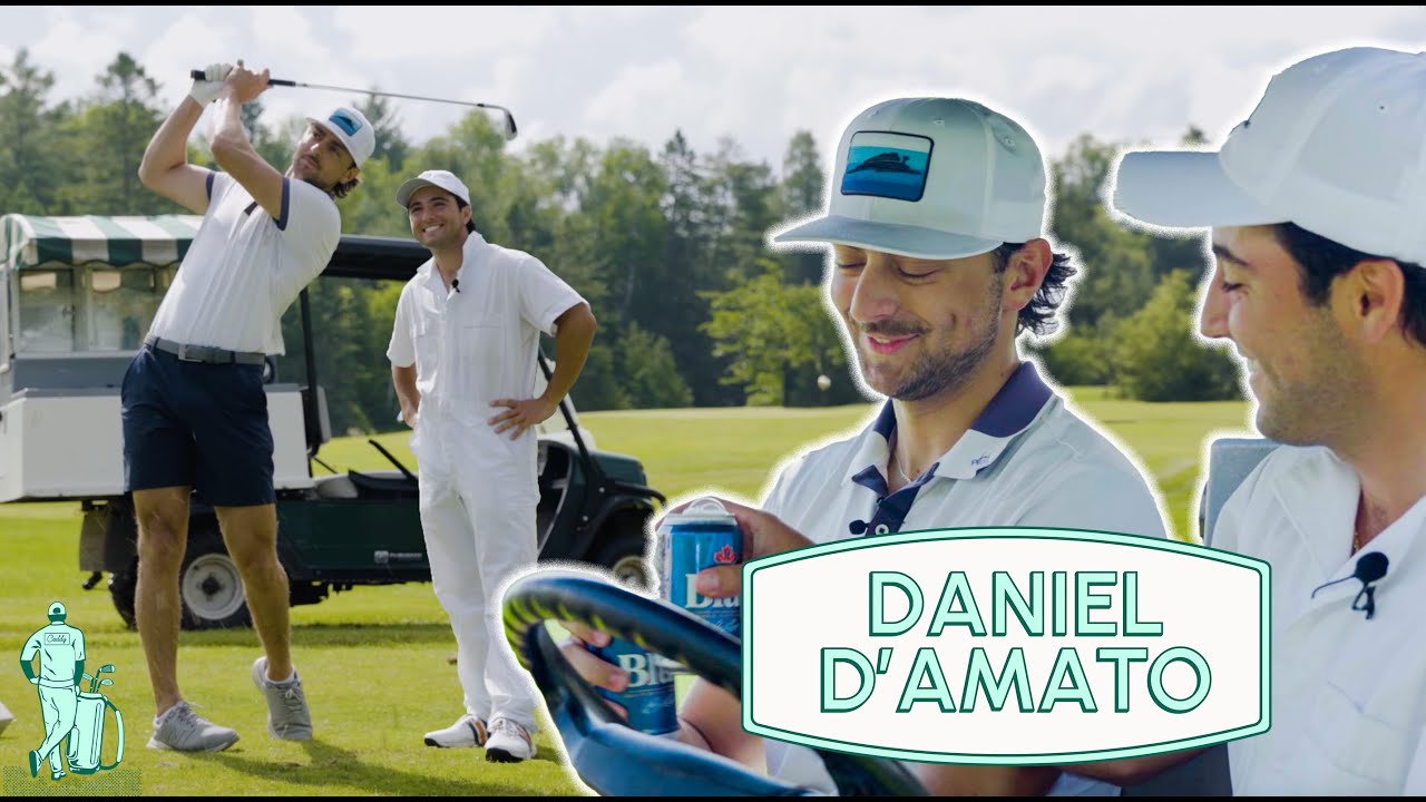 From Getting Cut to Going Pro! On The Bag with Daniel D'Amato - YouTube